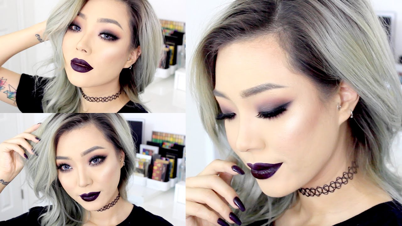 Dark Lipstick Tutorial