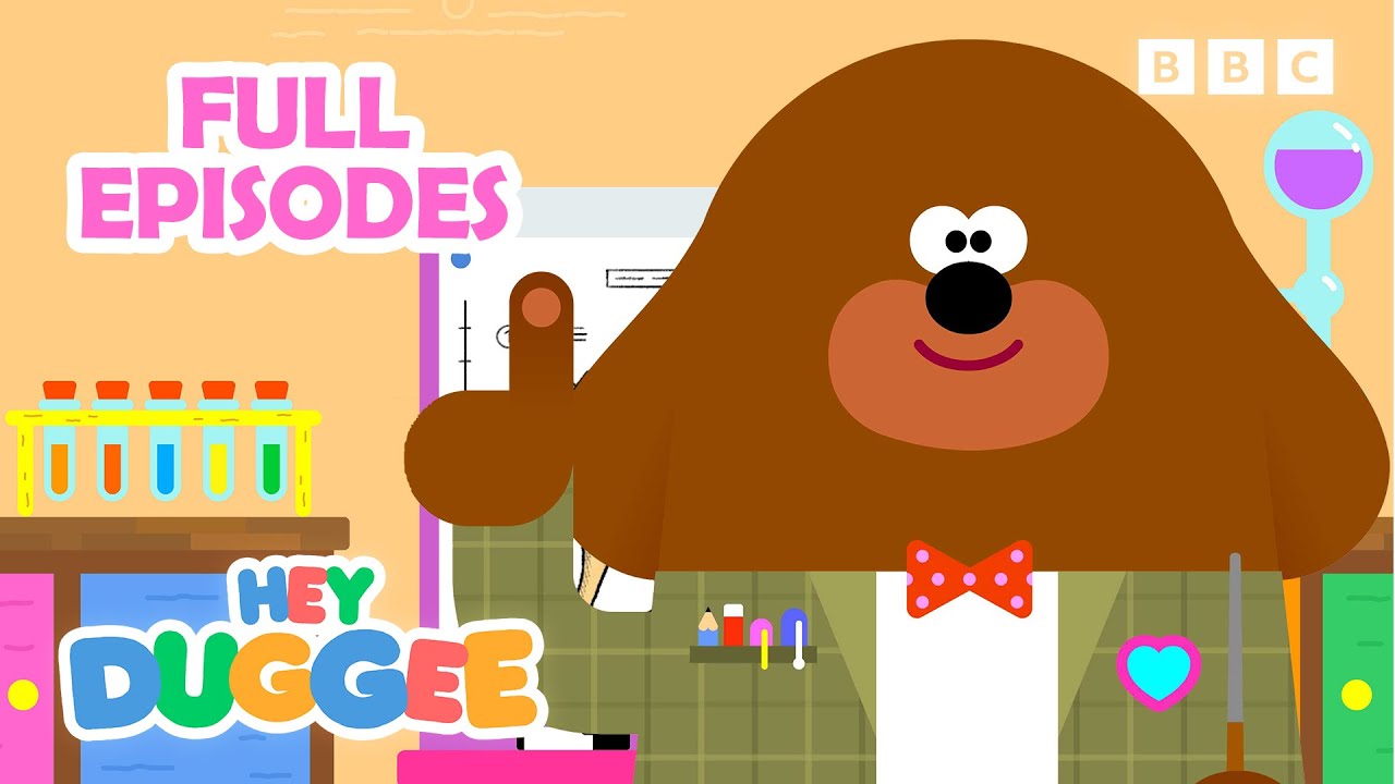 Learn with Duggee | FULL EPISODES | Biology, History Badges and More ...