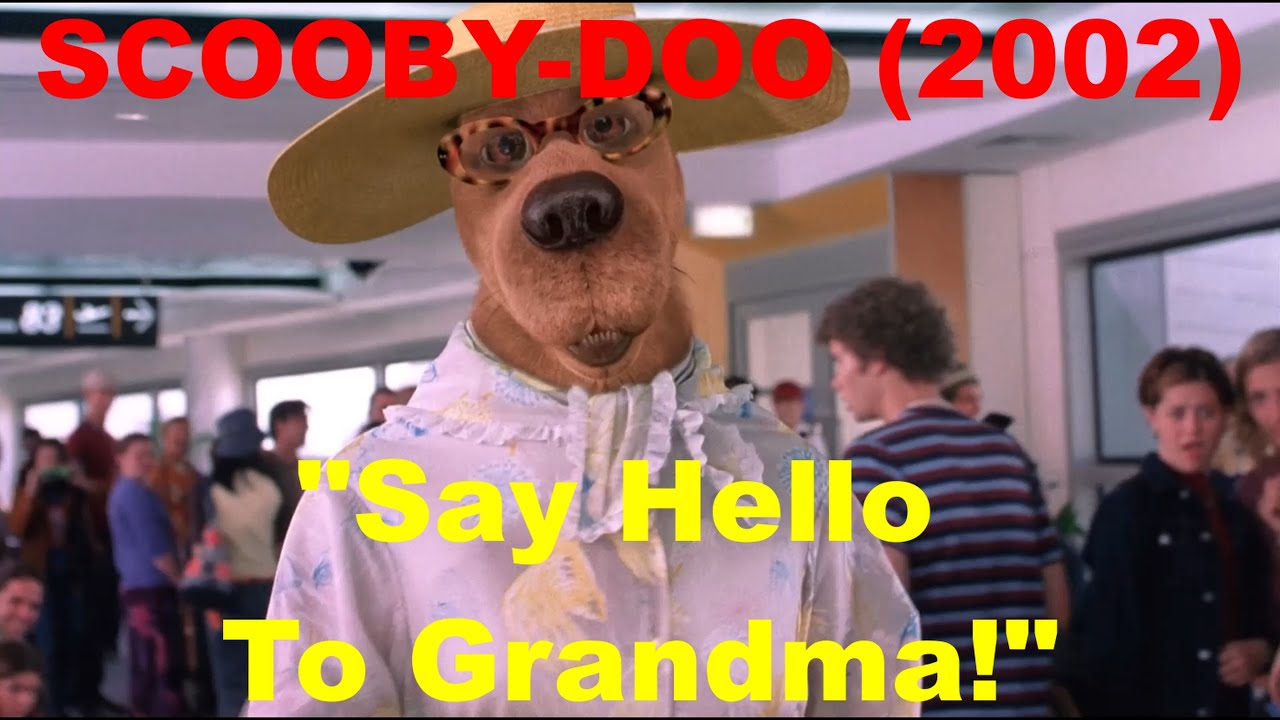 "SAY HELLO TO GRANDMA!" (Scooby-Doo - 2002) - Creature Clips - YouTube