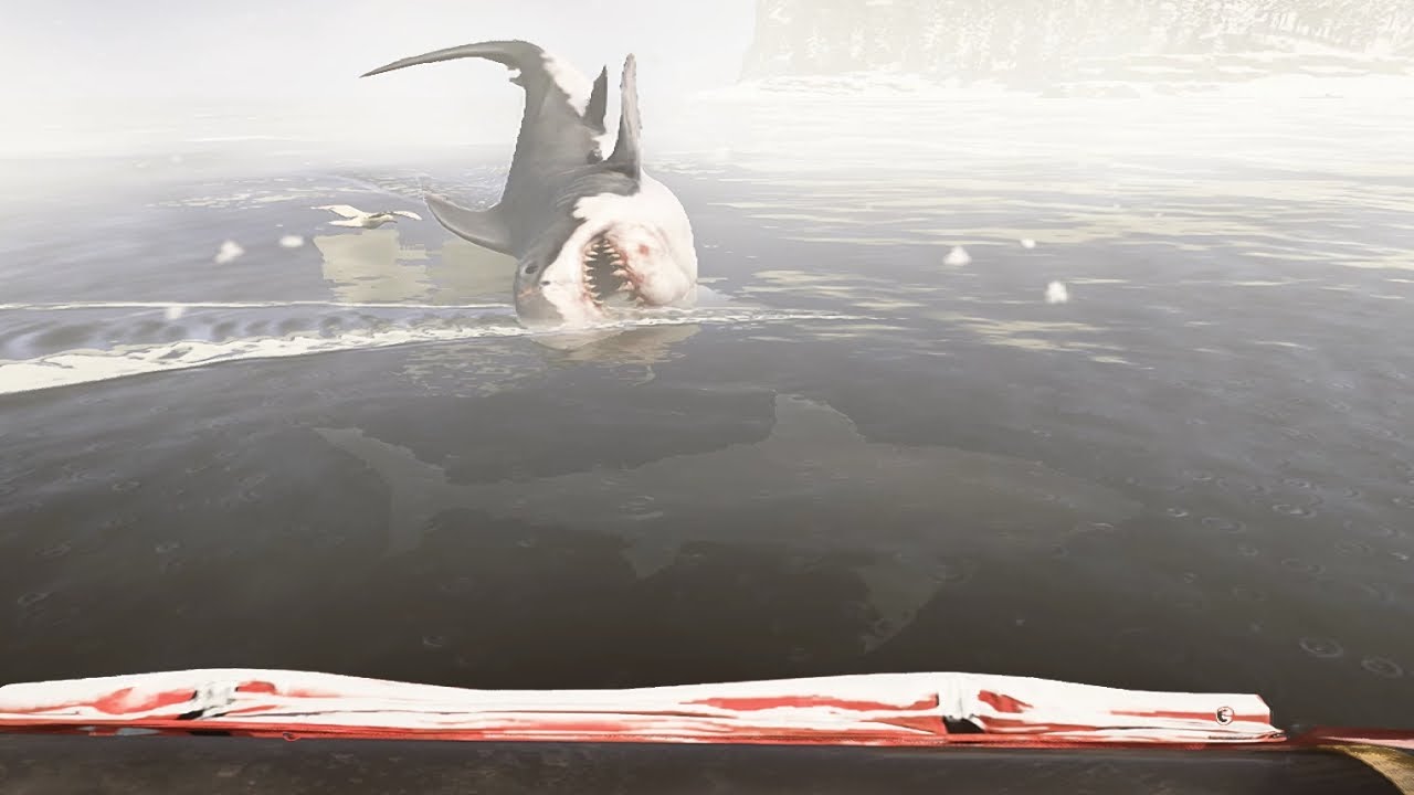 Swimming with Sharks in Sons of the Forest - YouTube
