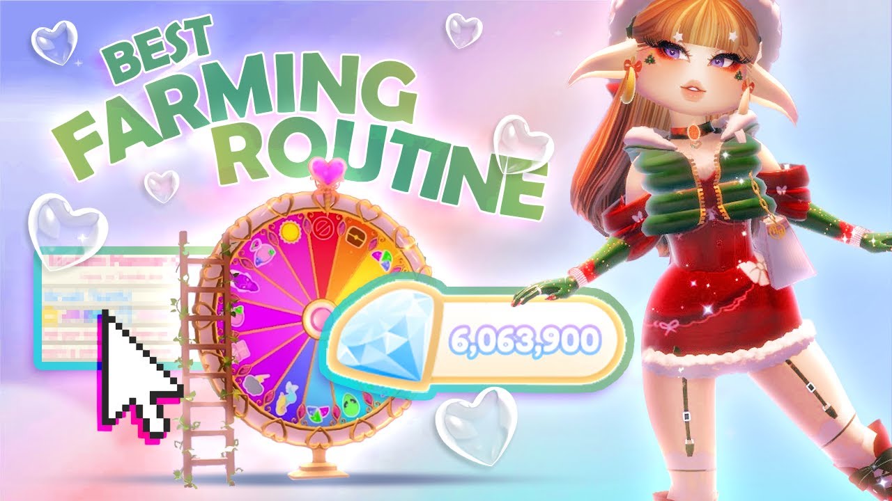 BEST Farming Routine To GET The NEW SET! & Trading Hub Is BACK! Royale ...