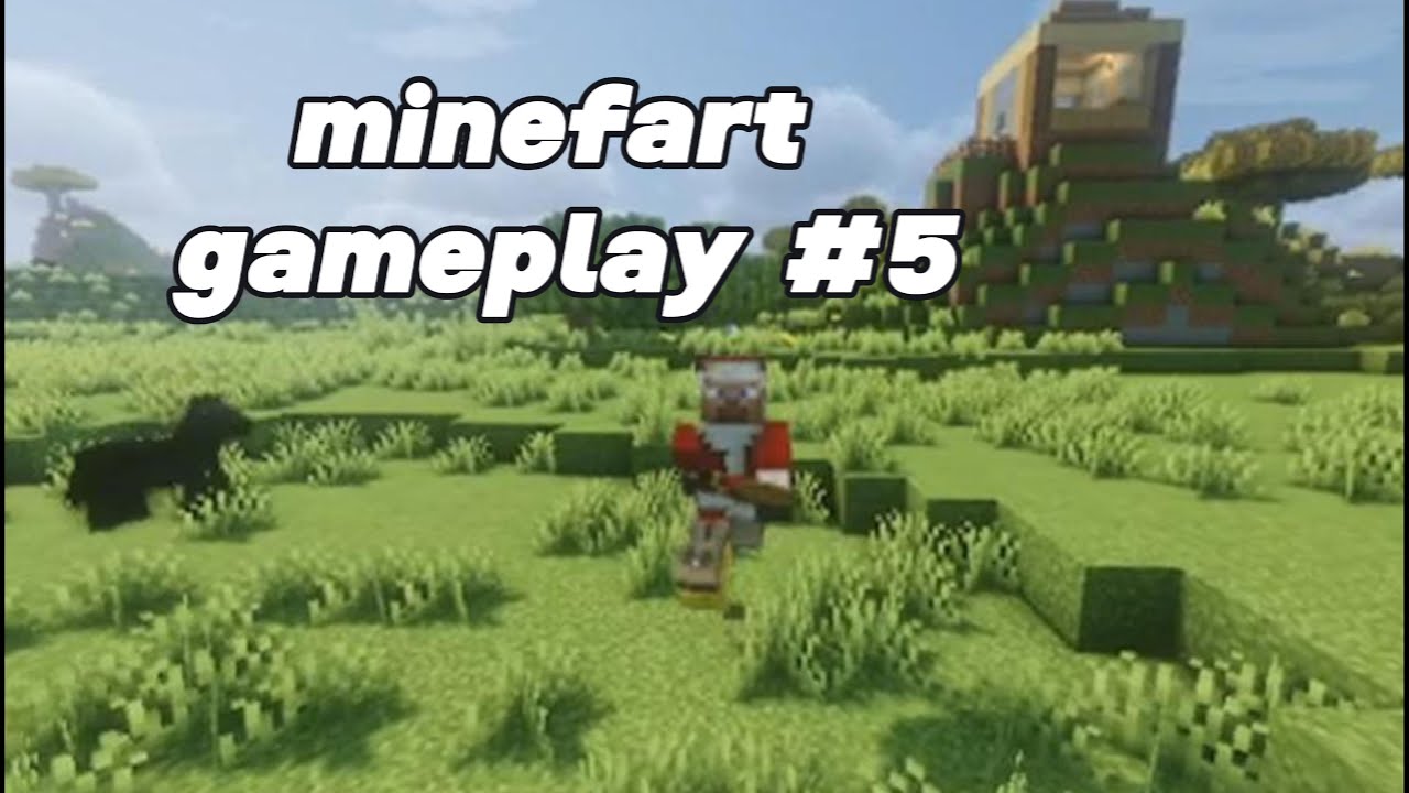 Cool Minefart Gameplay lol #5 - YouTube