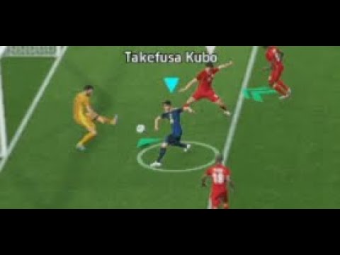 eFootball 2025 Rank / Event Japan Player Only// TAKEFUSA KUBO SHOOT ...