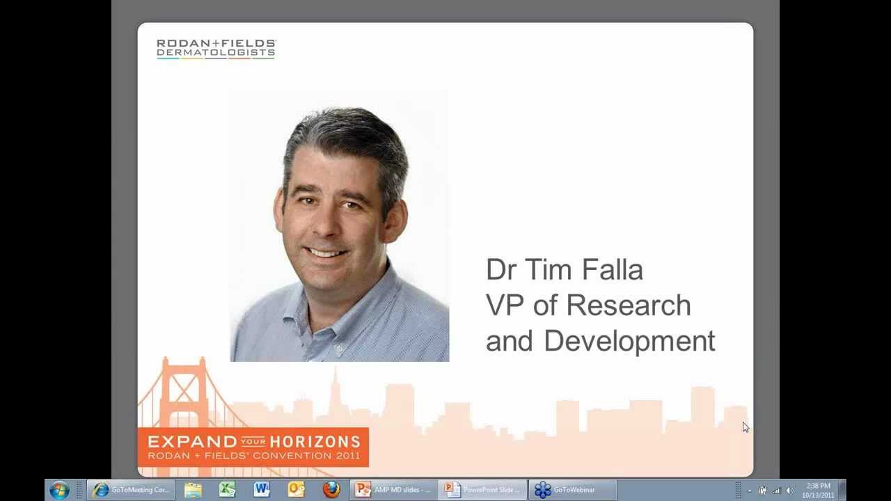 AMP MD System Webinar with Dr. Tim Falla - YouTube