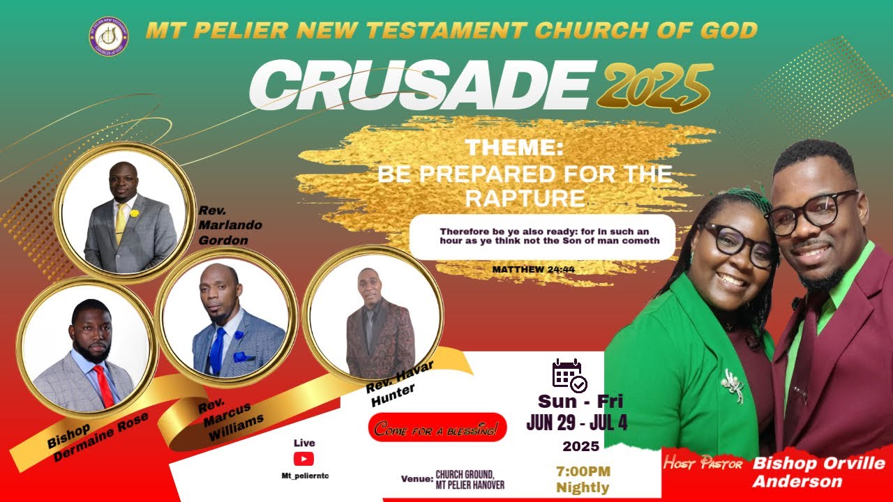 "Be Prepared for the Rapture" || Rev. Marcus Williams || Night 2 ...