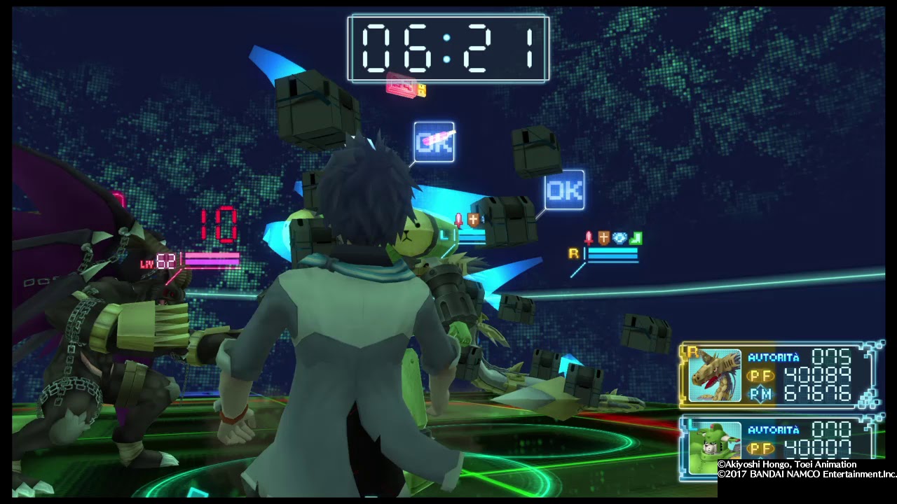 Digimon World Next Order - Belphemon RM boss battle - YouTube