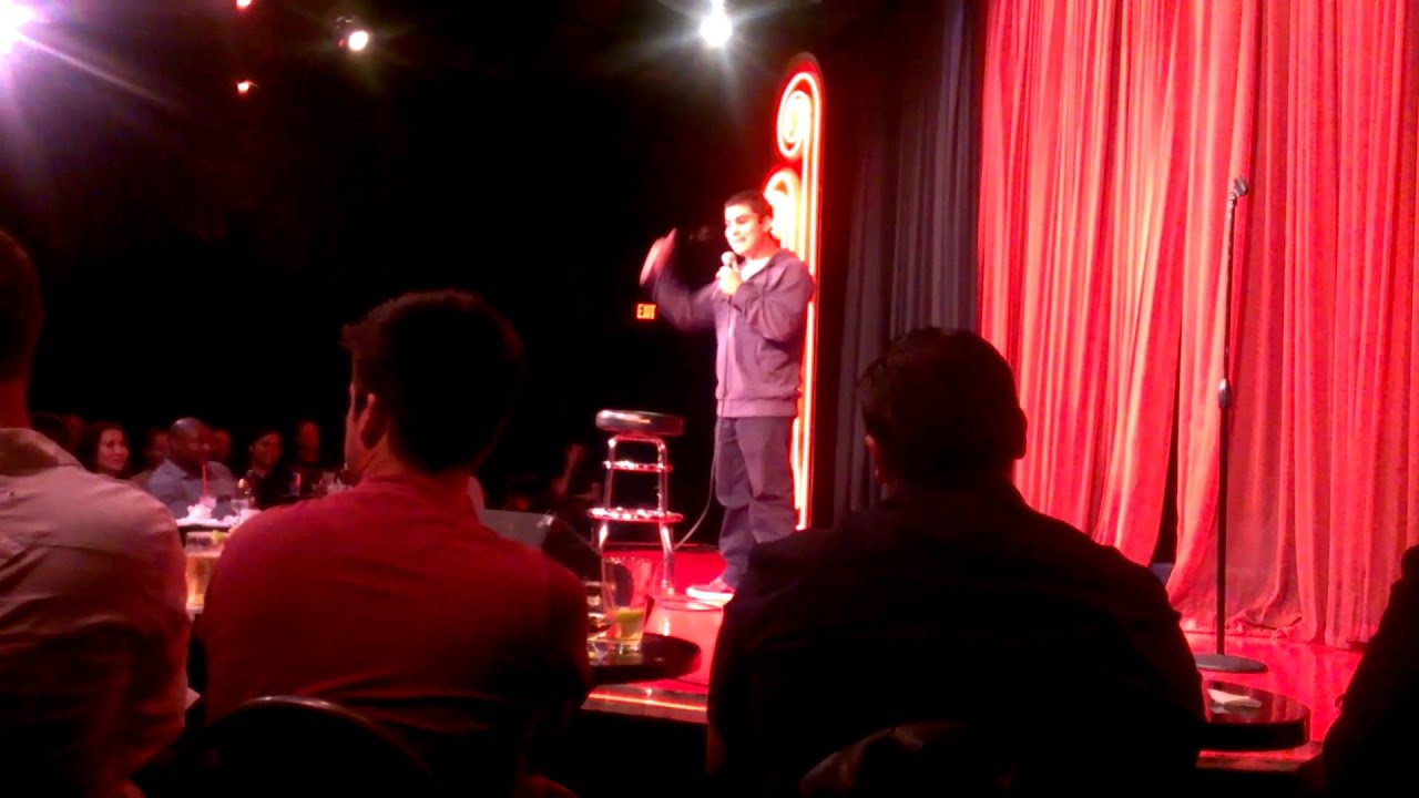 Andy Marine @The Comedy Store main room - YouTube