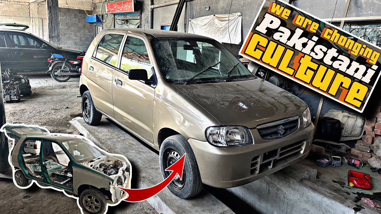We are Changing Pakistani Culture 🤩 | Cars Doc Yard 🔥| Automatic Cars ...