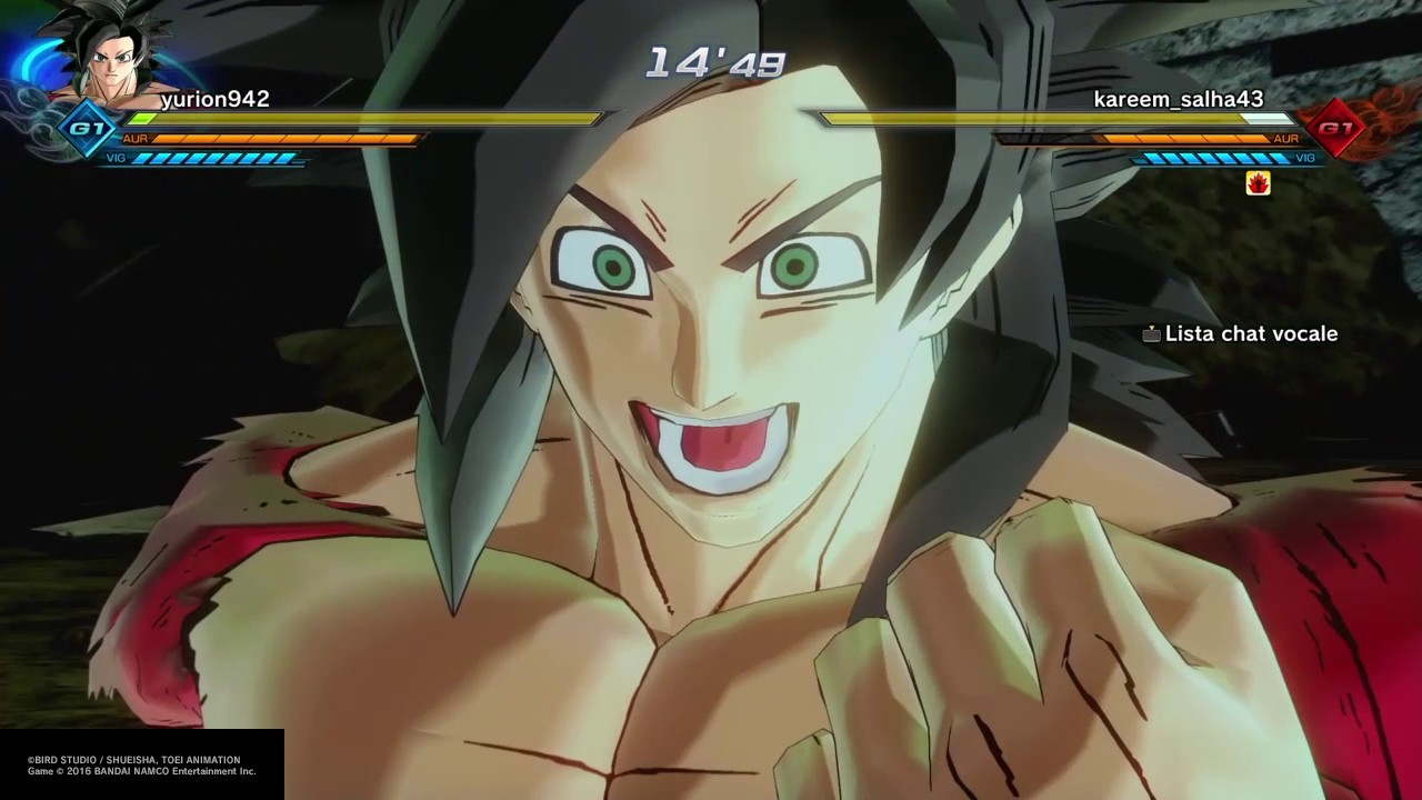DBX2 : SSJ4 Goku Moveset - YouTube