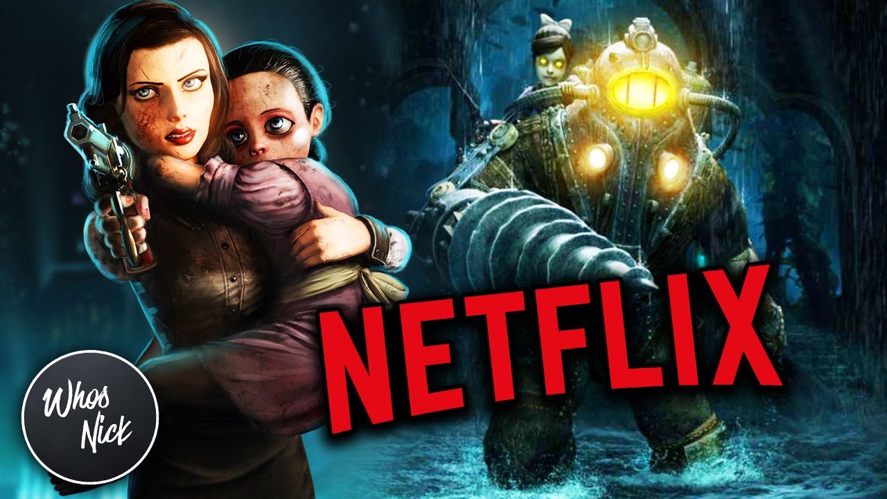 Live-Action BIOSHOCK Movie Announced for Netflix - YouTube