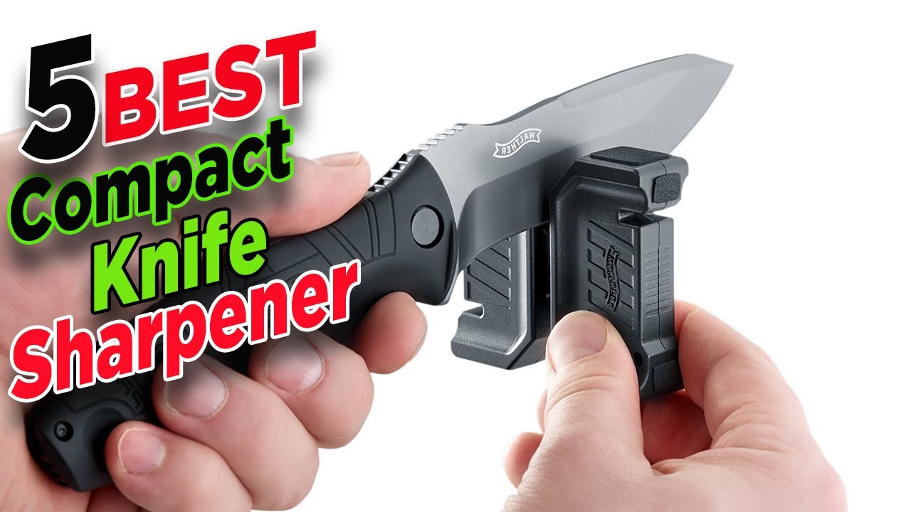 Compact Knife Sharpener 🏆 Top 5 Best Compact Knife Sharpener - YouTube