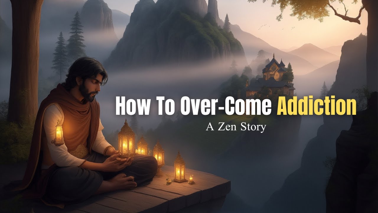 How to over-come addiction - A Zen Story - YouTube