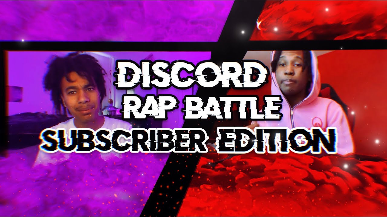 I PUT A SUBSCRIBER ON A RAP BATTLE AND HERES HOW IT WENT..🔥🎤(DISCORD ...