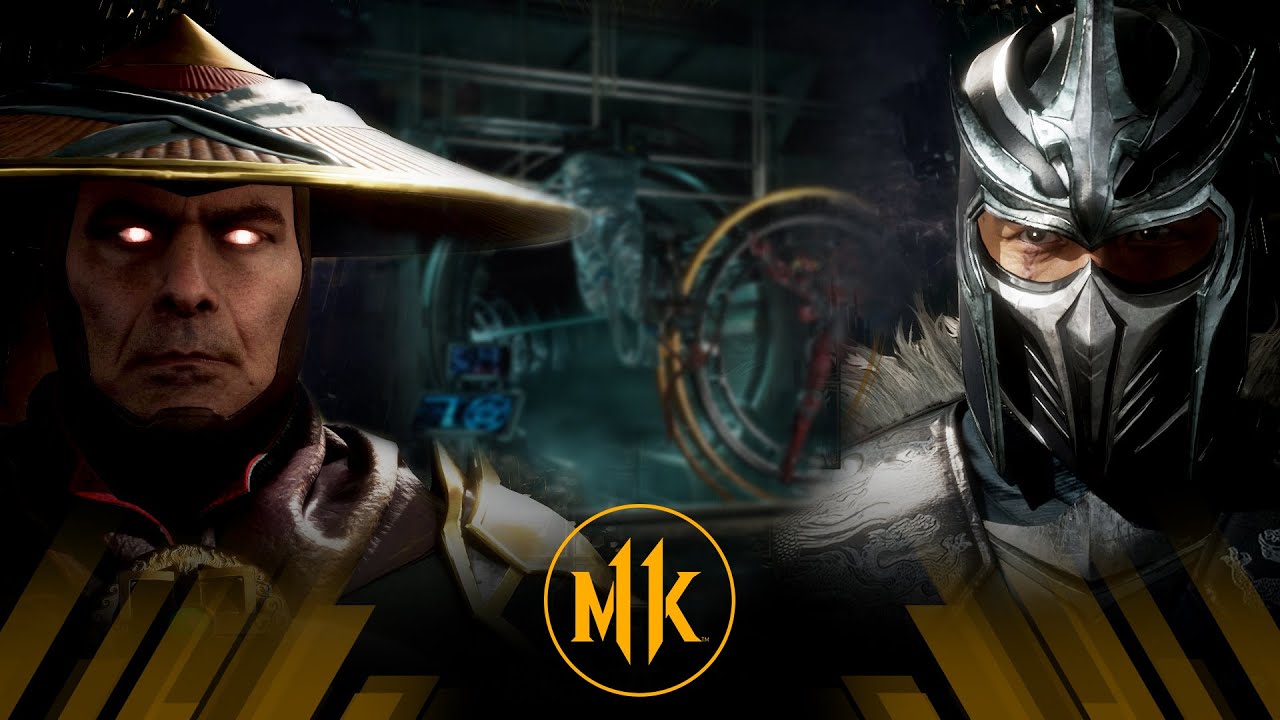 Sub Zero Vs Raiden