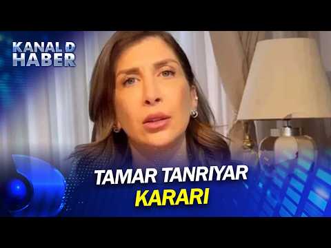Gözaltına Alındı, Adli Kontrolle Serbest! Tamar Tanrıyar İçin Karar