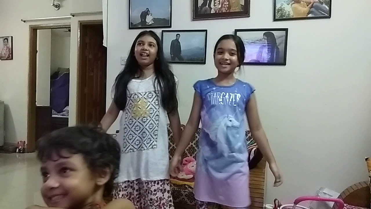 dancing with my cousin - YouTube