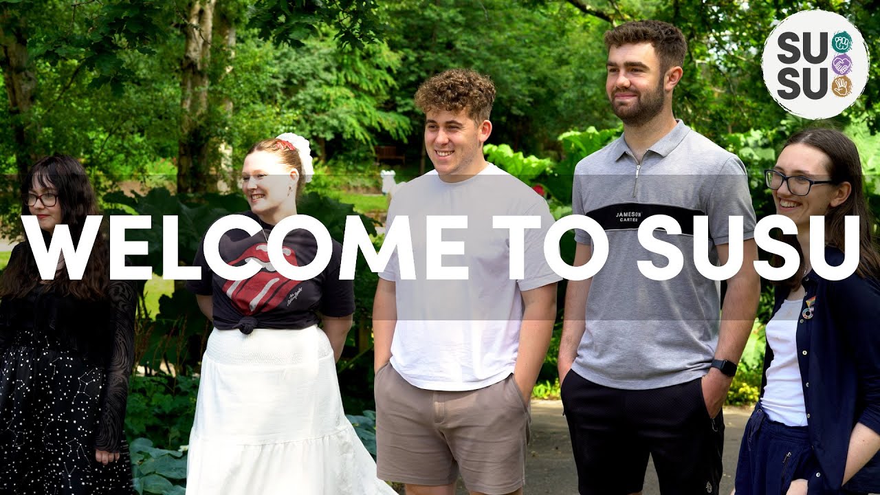 Welcome to SUSU! - YouTube