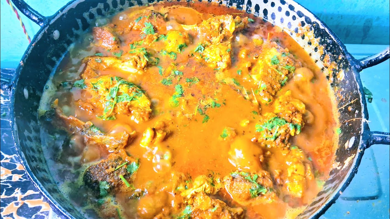 CG Style sarso fish masala curry | silver corp fish recipe | masala ...