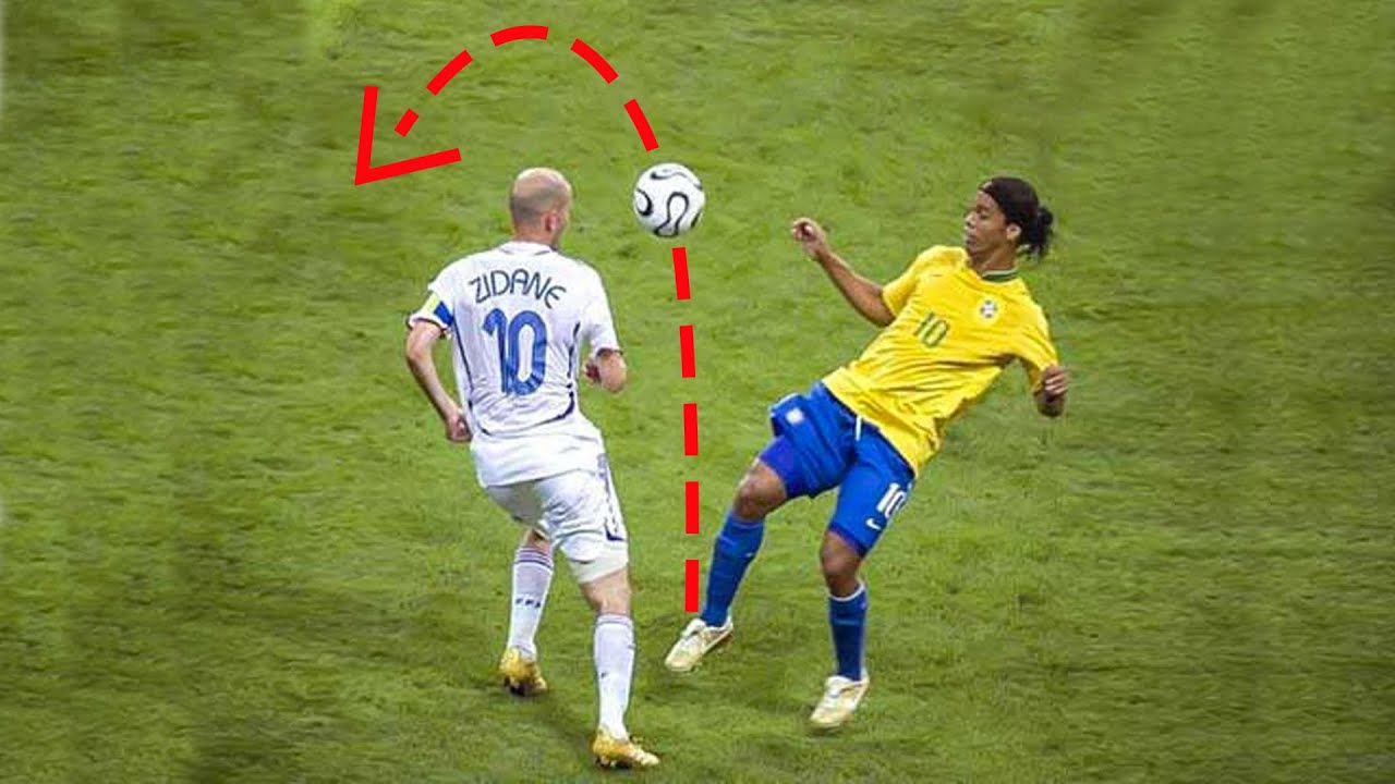 5 veces que Ronaldinho sorprendió al mundo - YouTube