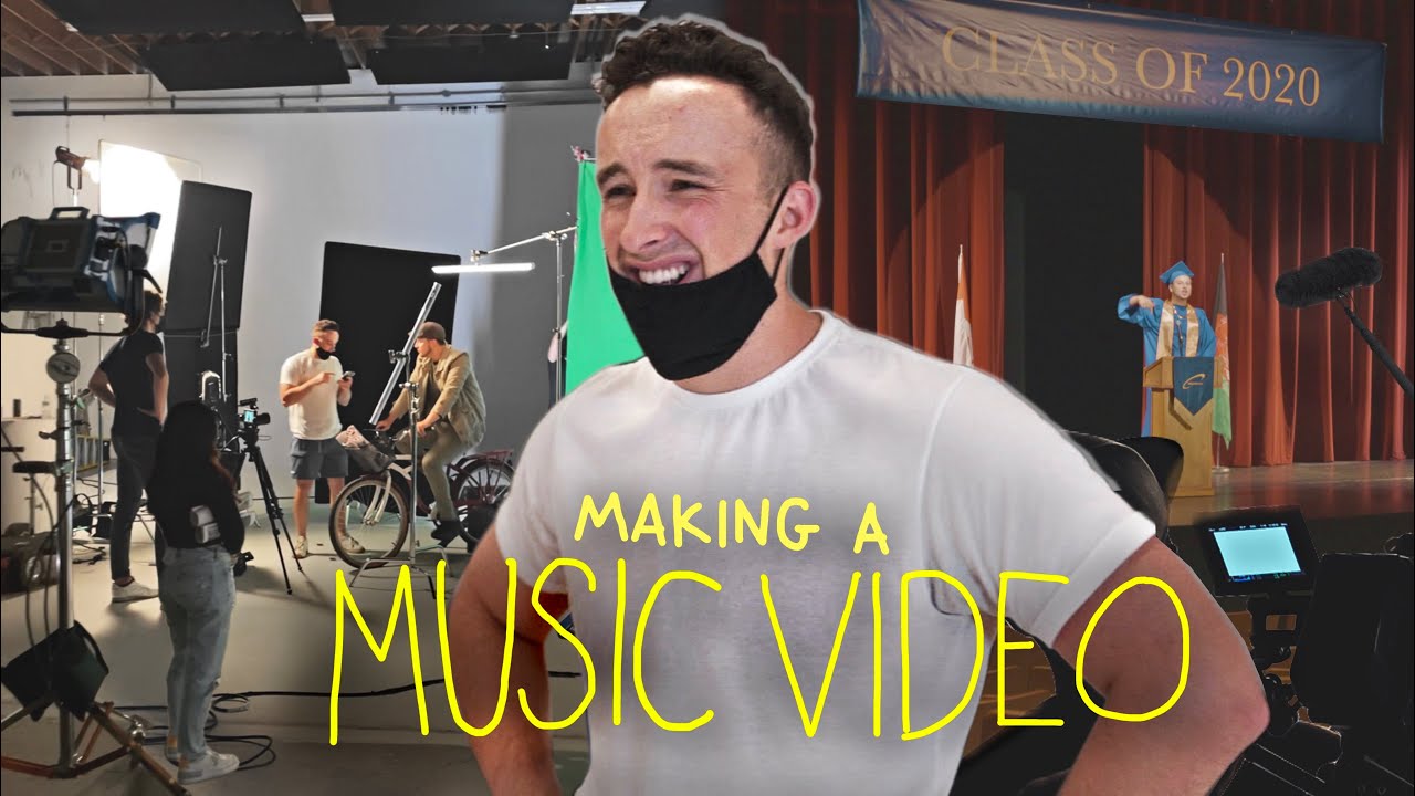 directing my first music video - YouTube