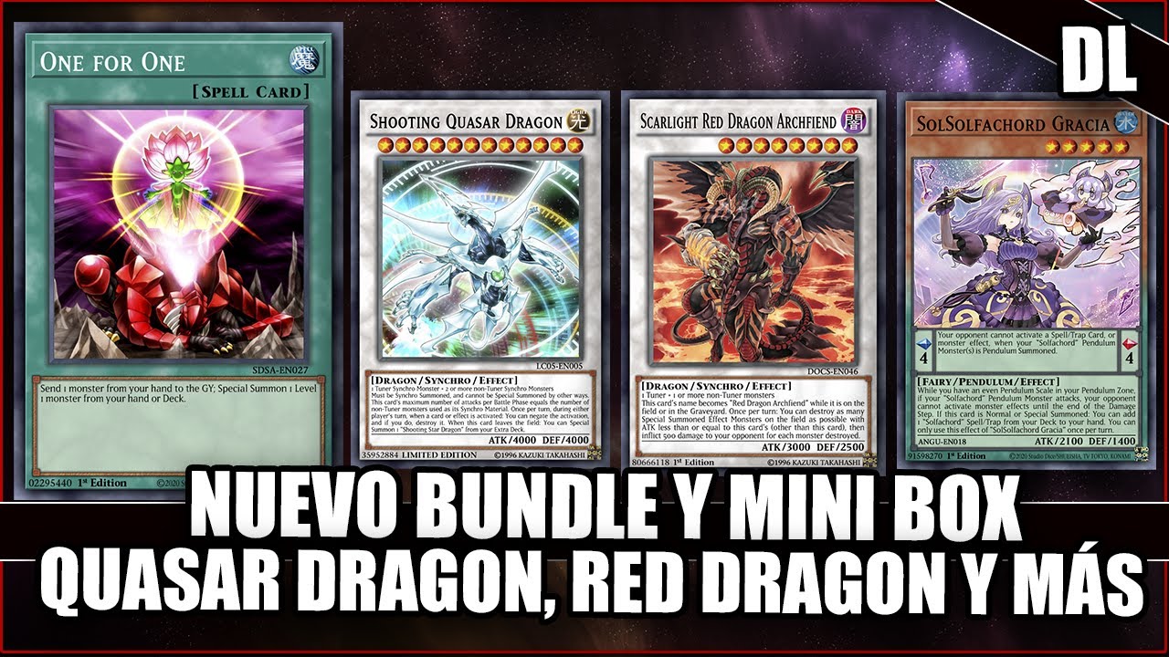 ONE FOR ONE, QUASAR DRAGON Y MÁS | PULSE OF THE QUASARS: PRIMERAS ...