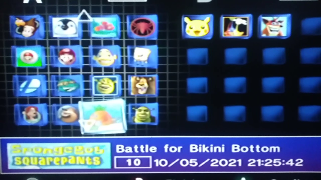 My Nintendo GameCube save files (late Christmas post) - YouTube