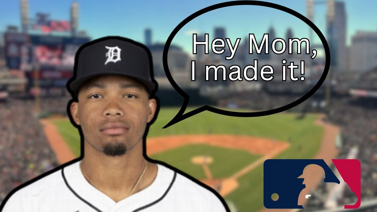 Witnessing A Long Time MLB Prospect Finally Get His First Hit - YouTube