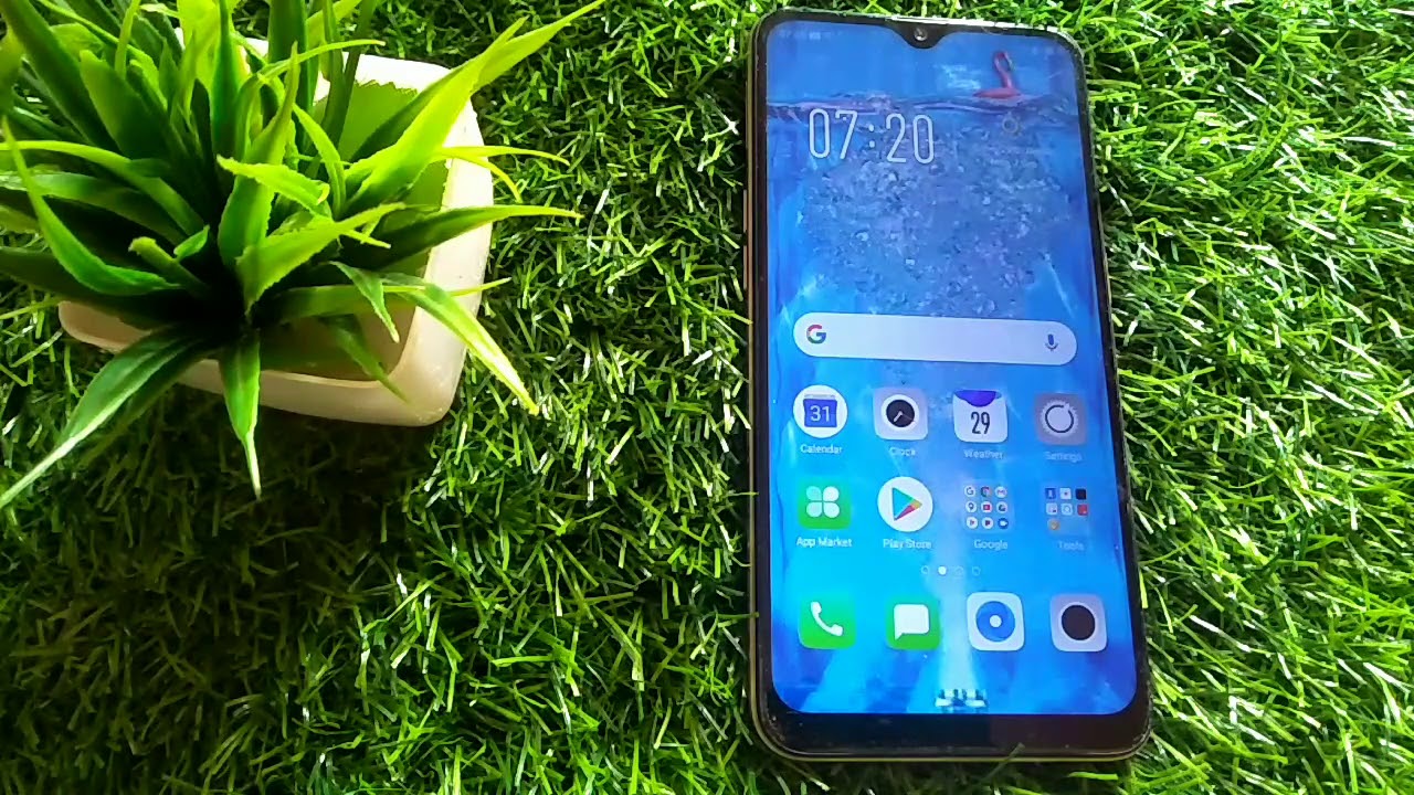 How to enable power button and call in Oppo F9 Pro | power button and ...