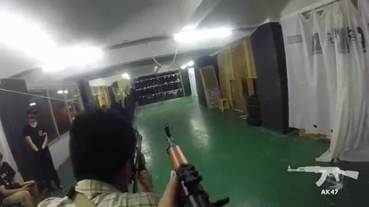 Tactical Shooting Course @ Airsoft Shooting Club (18/06/2014) (APS AK47 ...