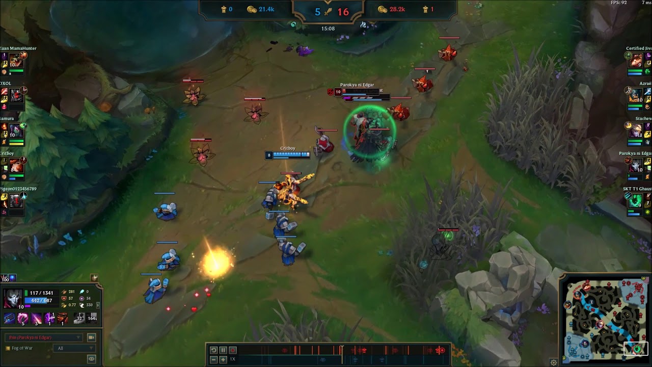 pls spam question mark ping - YouTube