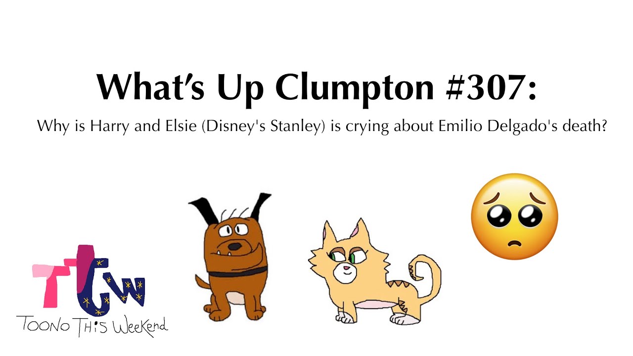 WUC #307: Why is Harry and Elsie (Disney's Stanley) is crying about ...