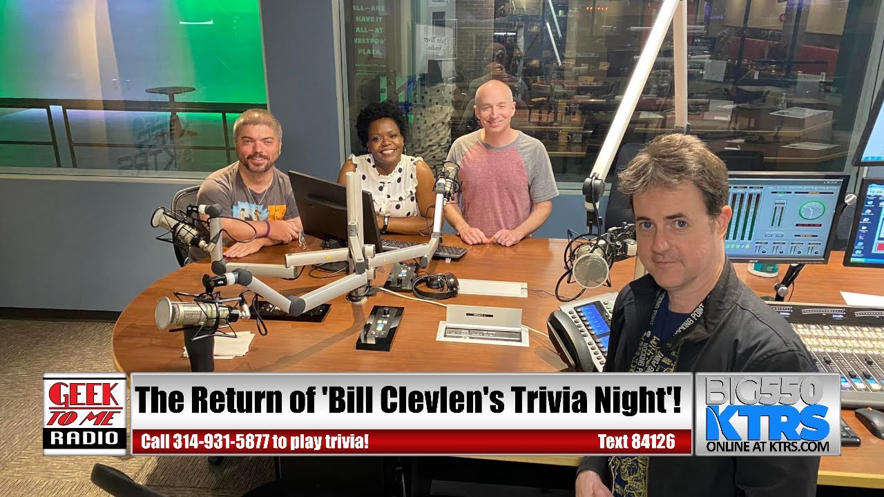 302-The Return of 'Bill Clevlen's Trivia Night' - YouTube