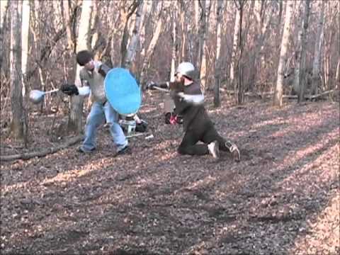 Medieval Combat - Hammer vs Mace & Shield - YouTube