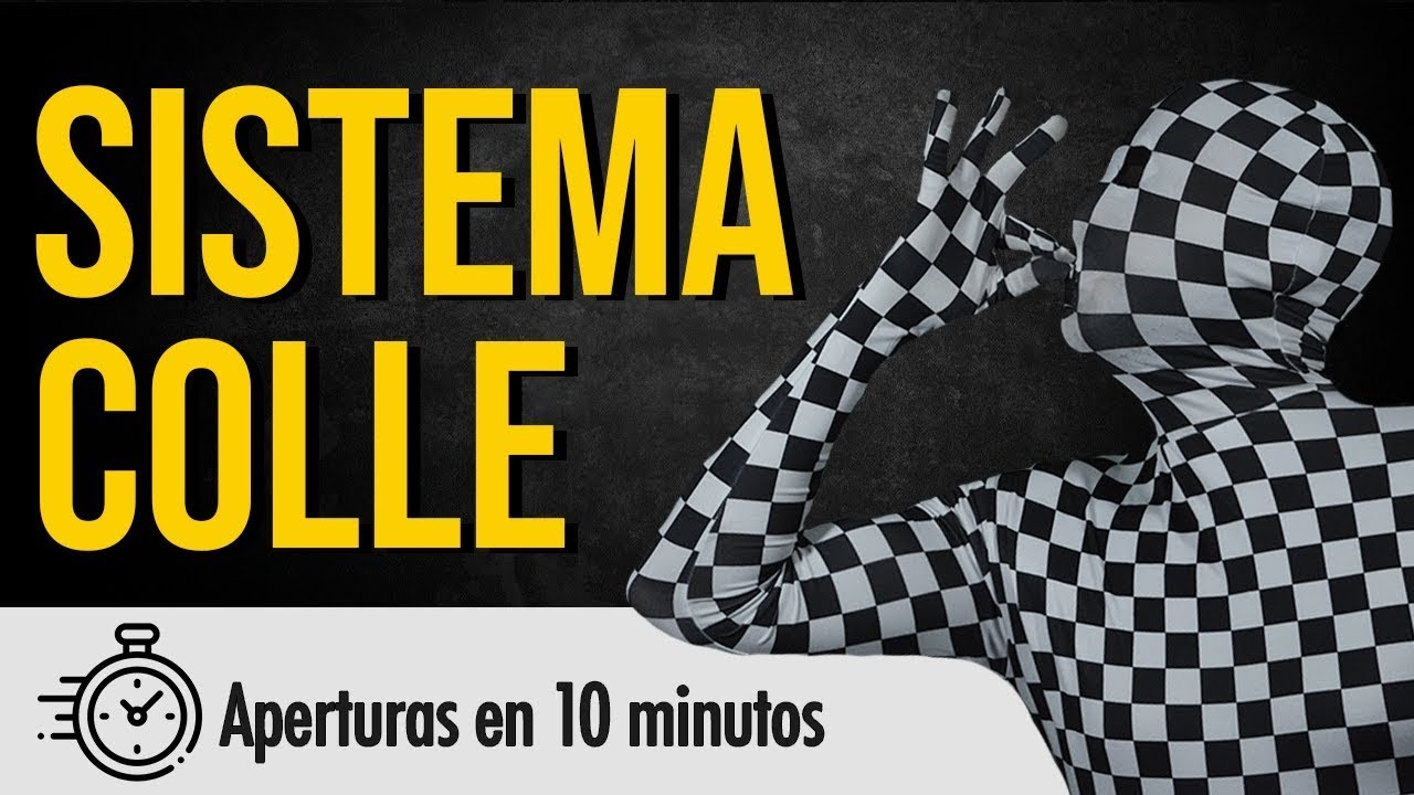 SISTEMA COLLE ENIGMÁTICO | Aperturas de Ajedrez con Blancas con d4 ...