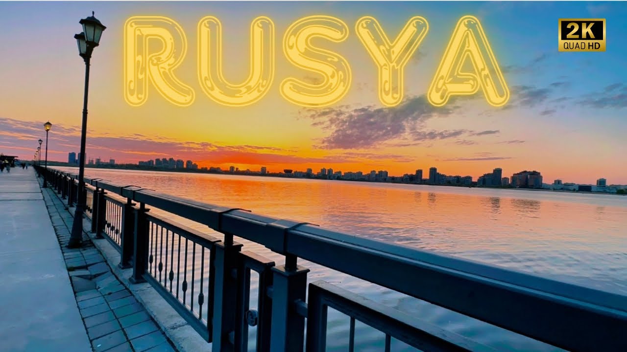 Rusya Bisiklet Turu , Rusya Kazan Vlog #rusya #russia - YouTube