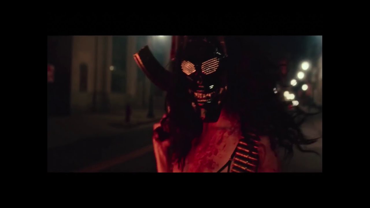 Purge X Barren Gates - Devil In A Red Dress Call 911 - YouTube