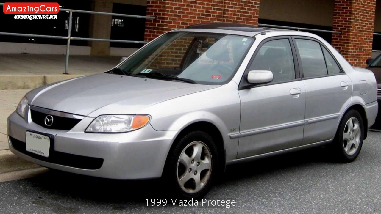 1999 Mazda Protege - YouTube