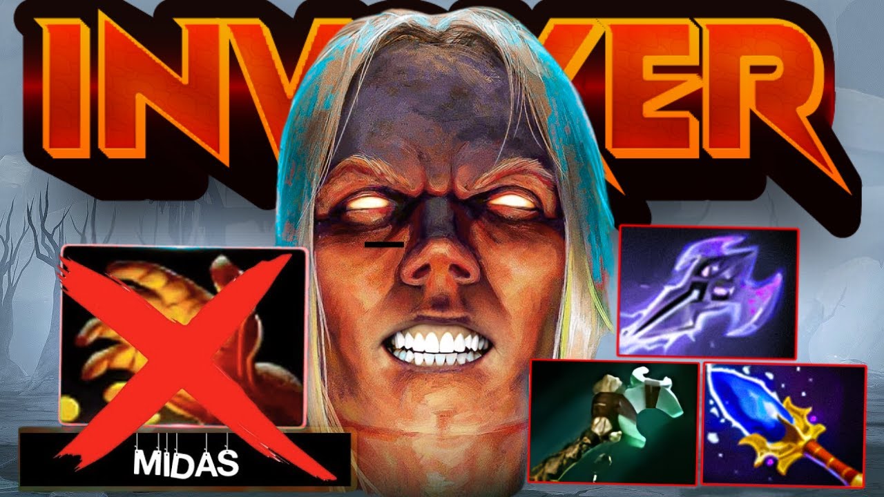 What A EPIC Comeback !!! That's How you Carry with Invoker not Injoker ...