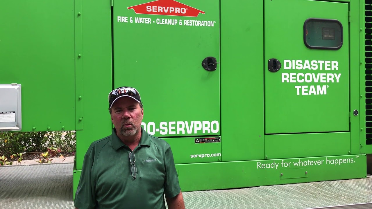 LaPlaya Hotel With David Mason Of SERVPRO of HydePark, (312) 509-5000 ...