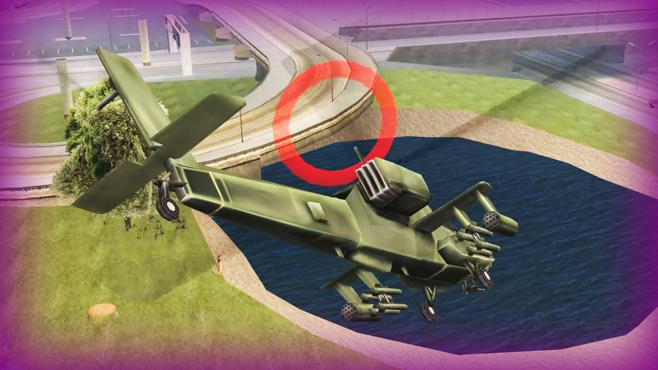 GTA: San Andreas - Heli Hell - Race Tournament - Walkthrough / Let's ...
