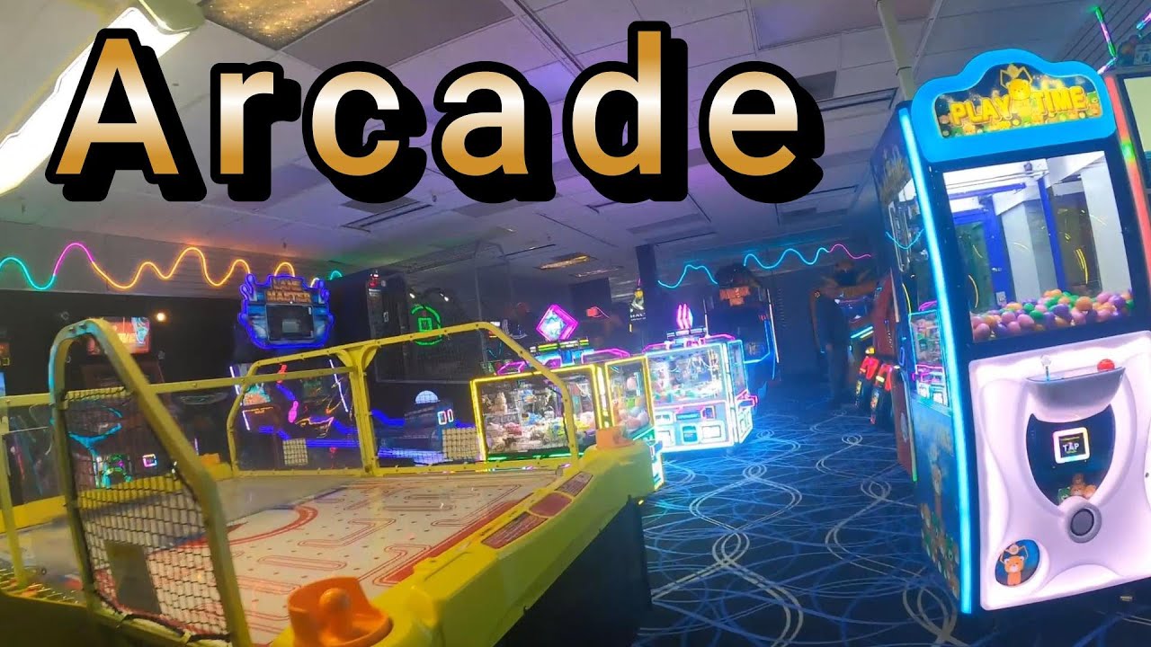 Valley View Mall Arcade - Roanoke, Va - YouTube