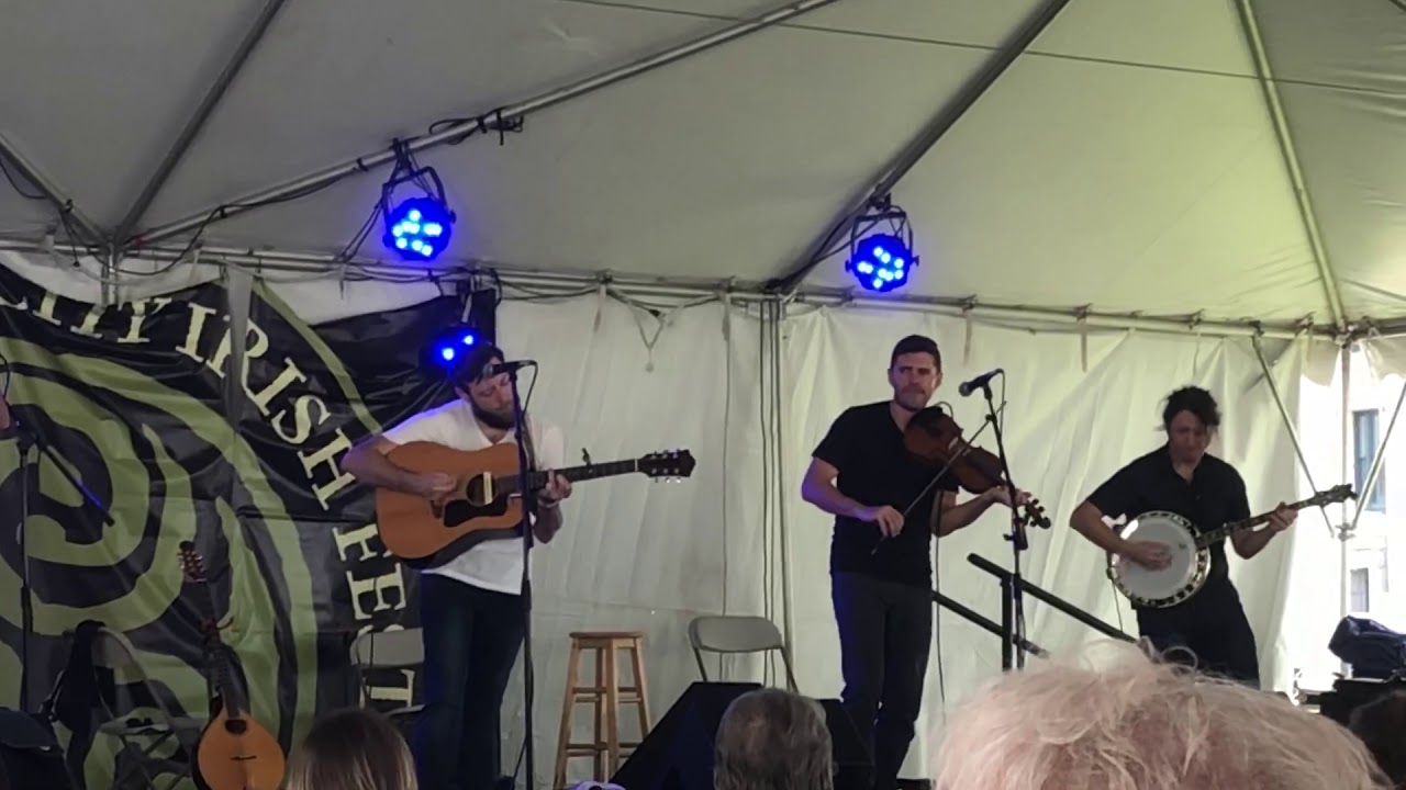The Colin Farrell Band @ KC Irish Fest 2018 - YouTube