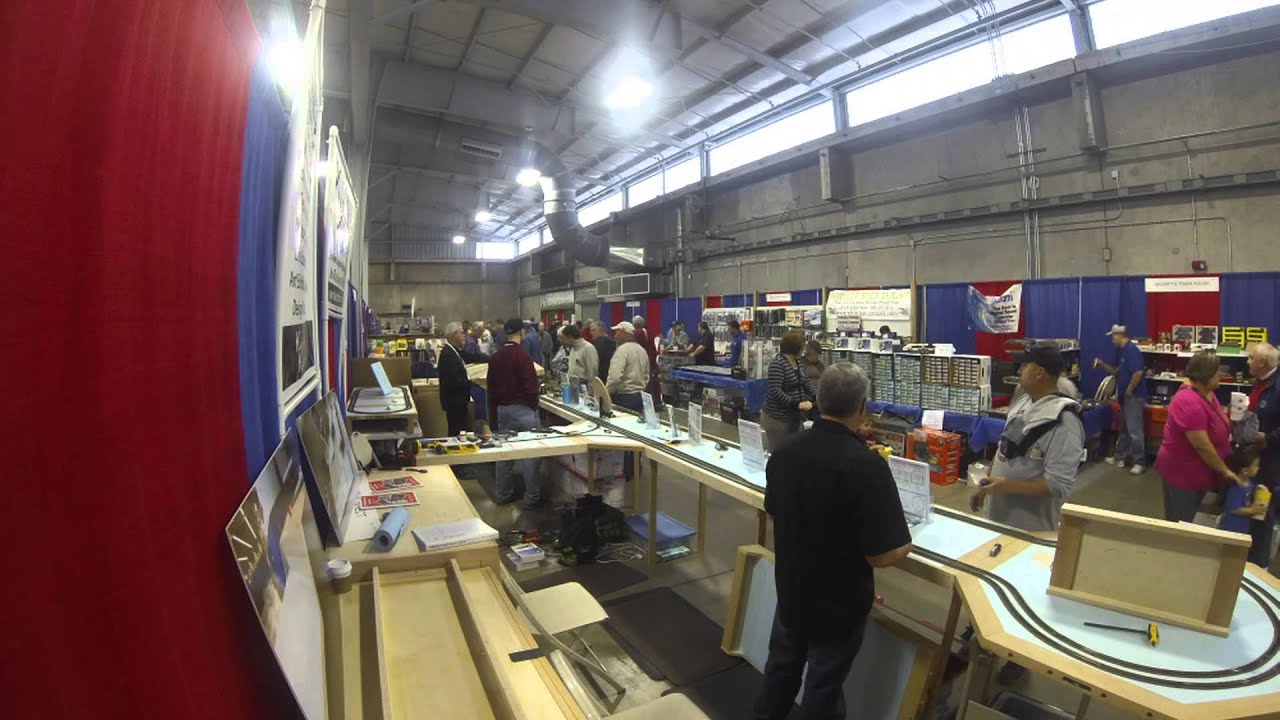 Kam Konnect - OKC Train Show - YouTube