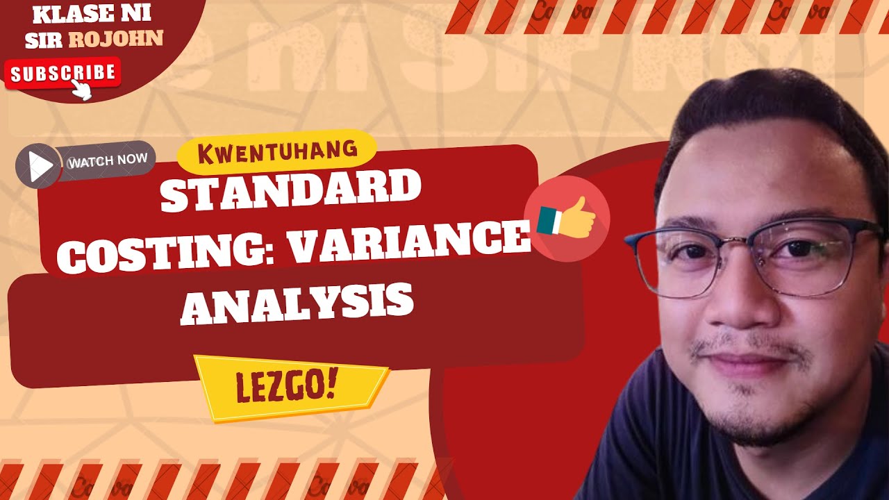 Standard Costing - Variance Analysis - YouTube