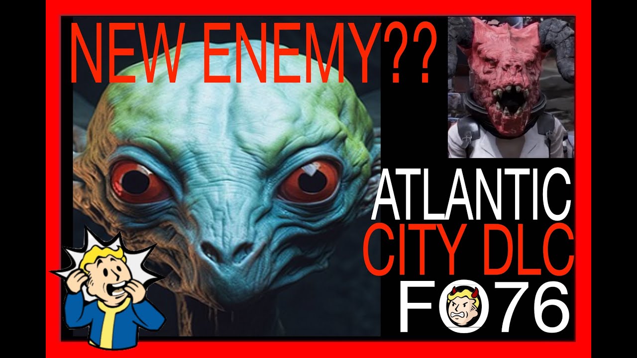 NEW ENEMY COMING? ATLANTIC CITY DLC possible new enemy coming NEW ...