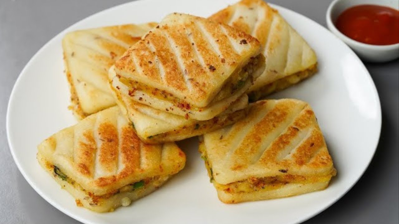 सूजी और आलू का नाश्ता/Aloo Snacks Recipes/Suji Aloo Nashta/Breakfast ...