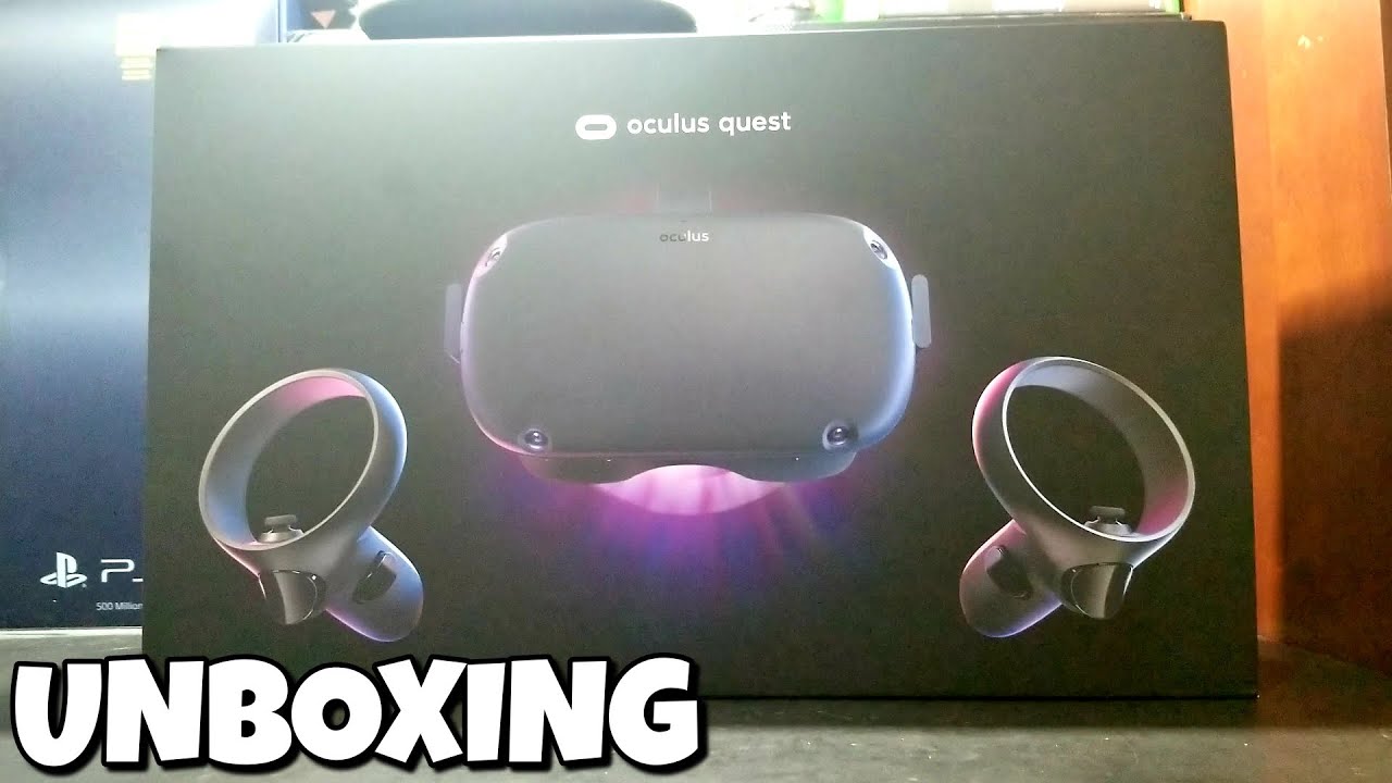 UNBOXING: Oculus Quest VR Headset & Touch Controllers - YouTube