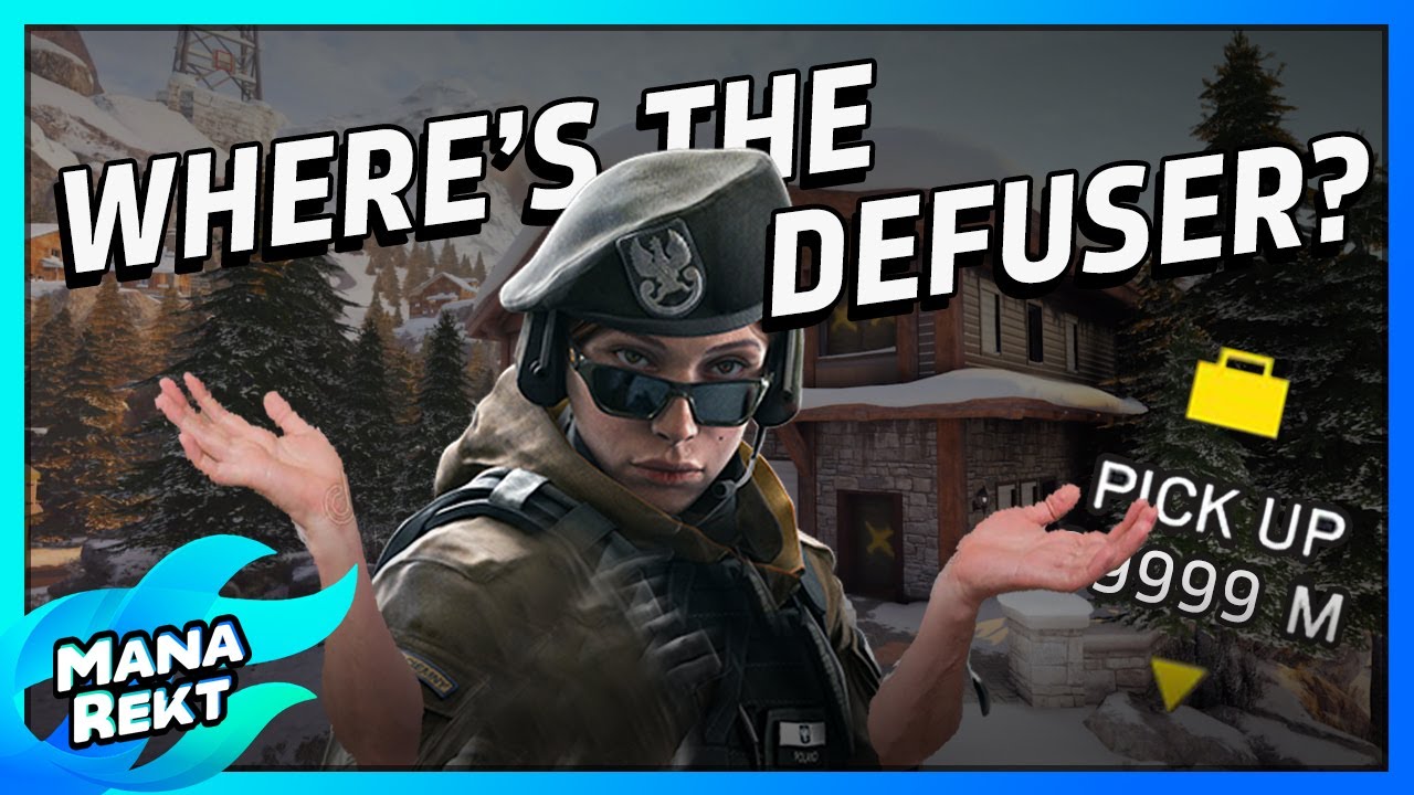 Solo Ranked: Afraid Of The Defuser? - Rainbow Six Siege R6 - YouTube