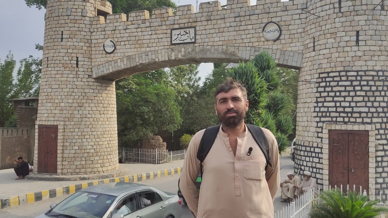 Exploring Khyber agency | part 1 |Bara bazar | babi khyber |Ali masjid ...