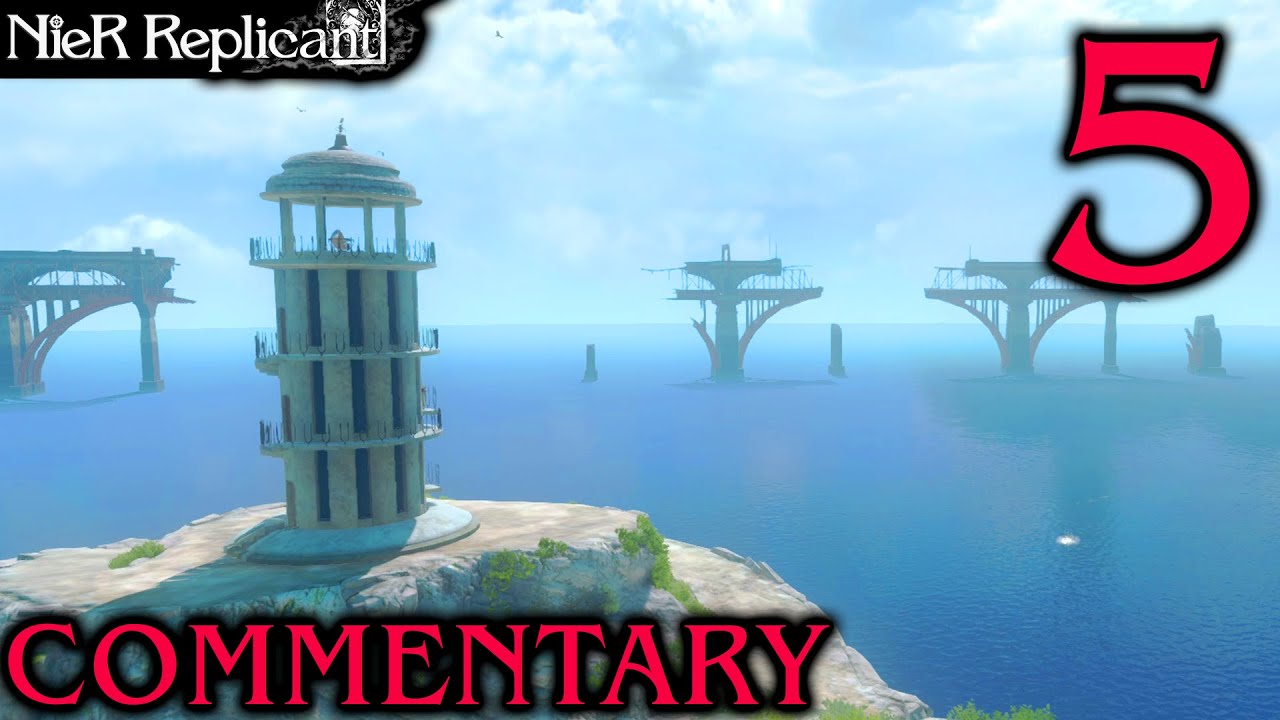 NieR Replicant ver.1.22 Walkthrough Part 5 - Seafront Arrival ...